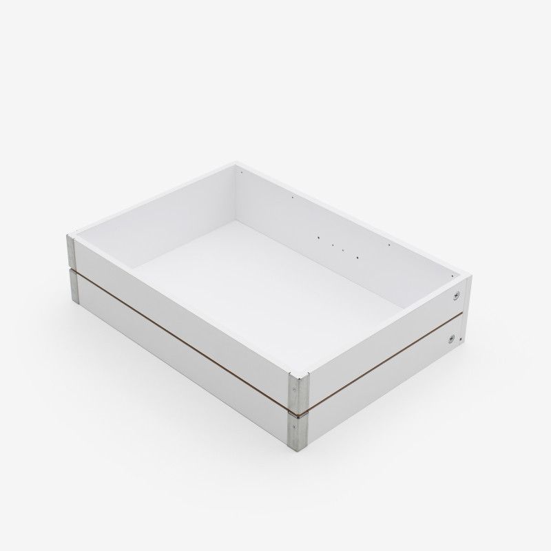White MDF drawer