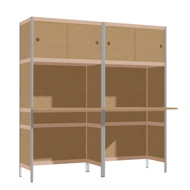 Furniture (165.5x160x42 cm)